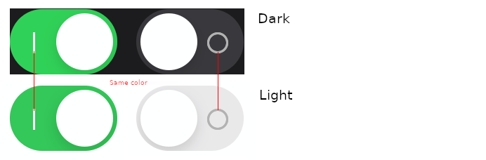 iOS Accessibility: On/Off labels · Issue #4830 · flutter/flutter · GitHub