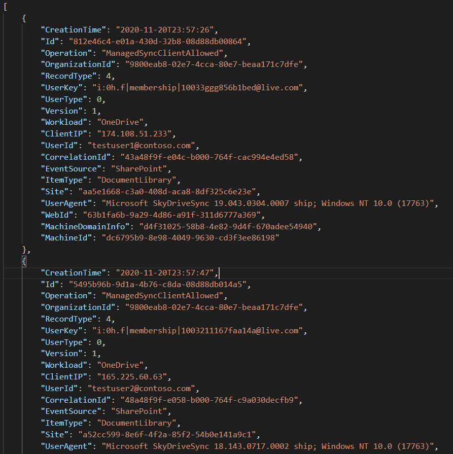 New command: tenant auditlog report · Issue #1739 · pnp/cli-microsoft365 · GitHub