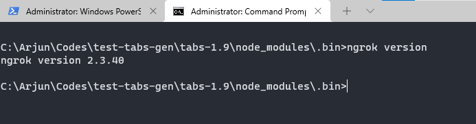 Issue when running gulp ngrok-serve · Issue #225 · pnp/generator-teams · GitHub