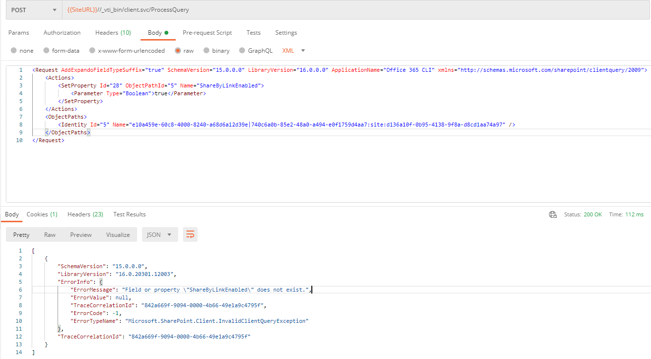 New command: shareByLinkEnabled true · Issue #1648 · pnp/cli ...