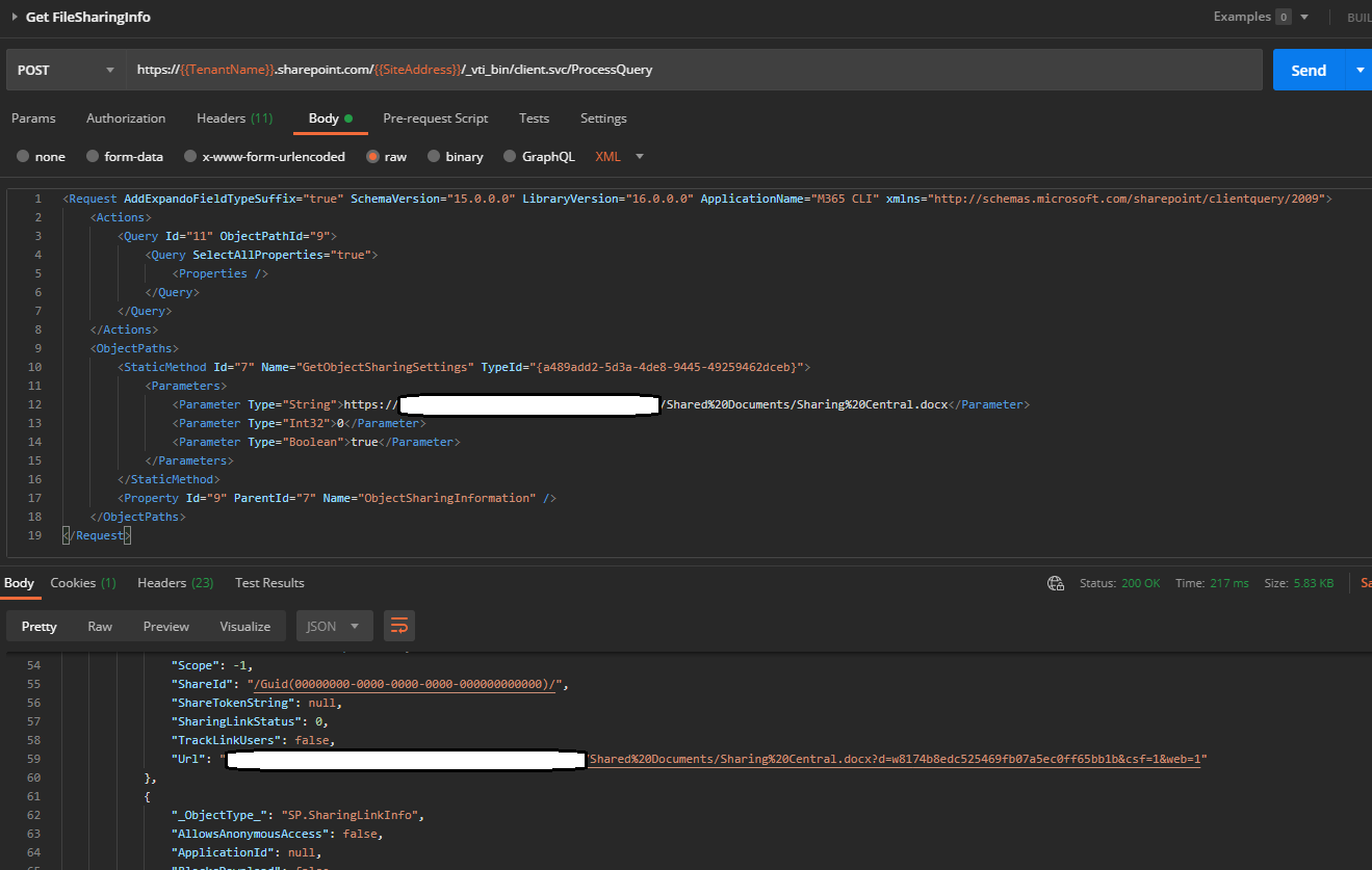 New command: spo file sharinginfo get · Issue #1659 · pnp/cli-microsoft365 · GitHub
