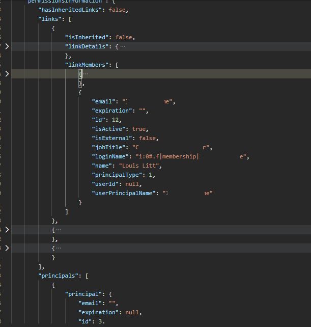 New command: spo file sharinginfo get · Issue #1659 · pnp/cli ...