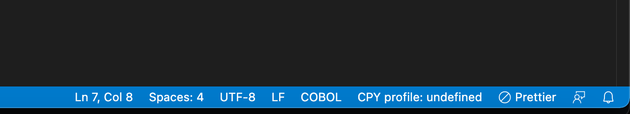 command 'cobol-lsp.smart-tab' not found · Issue #1040 · eclipse-che4z/che-che4z-lsp-for-cobol ...