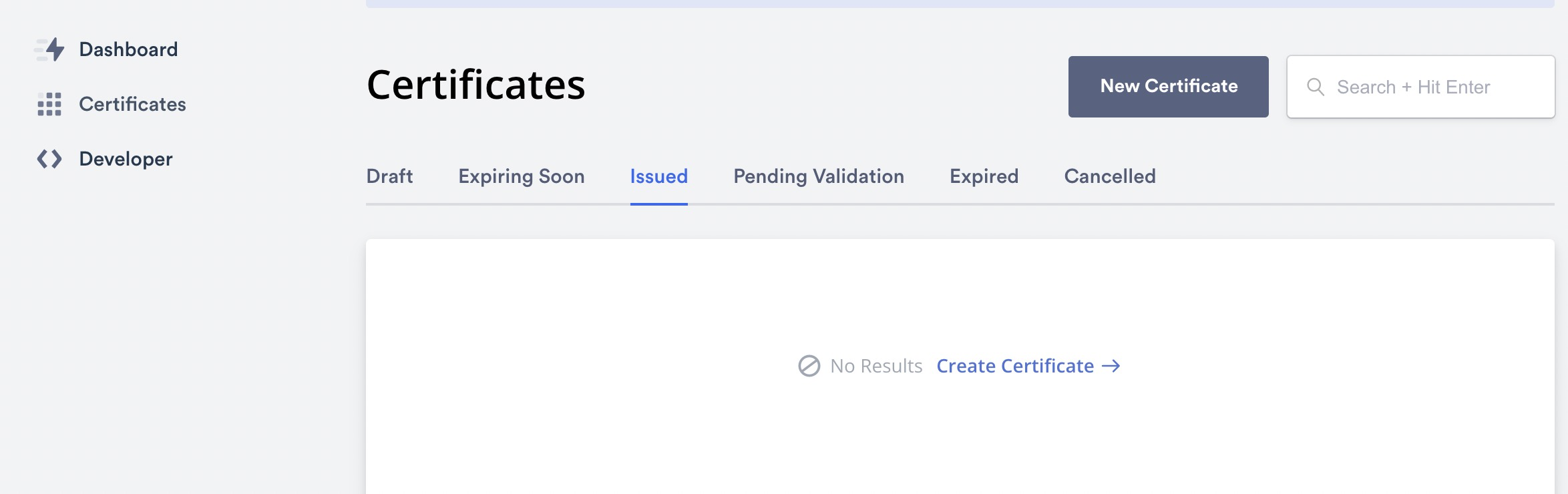 如何在ZeroSSL控制台上看到自己的证书？ · Issue #3829 · acmesh-official/acme.sh · GitHub
