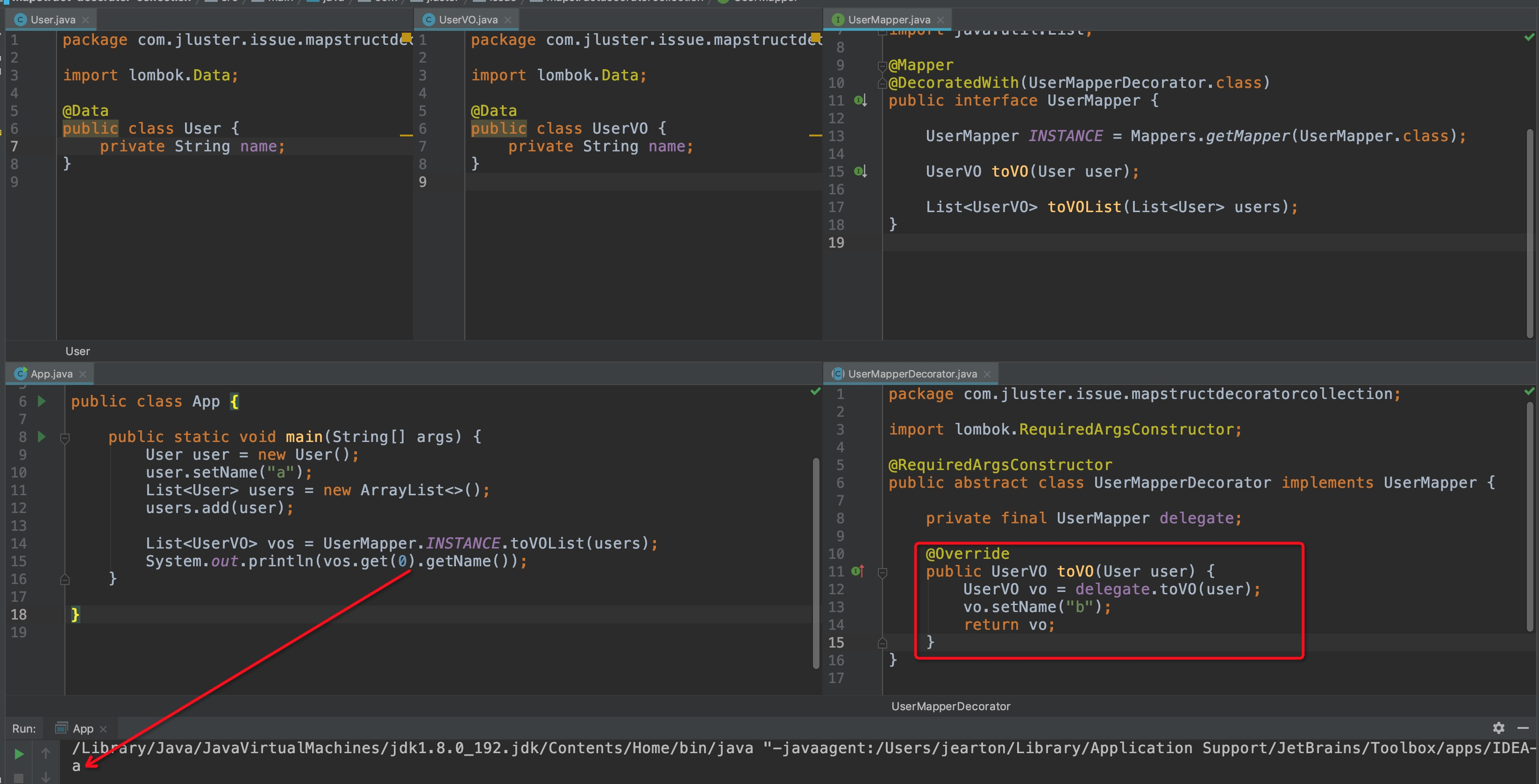 A Confusion About Mapping With List And Its Element Issue 1750