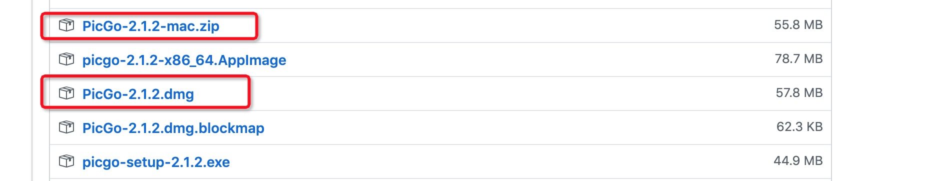 mac安装包的区别 · Issue #256 · Molunerfinn/PicGo · GitHub
