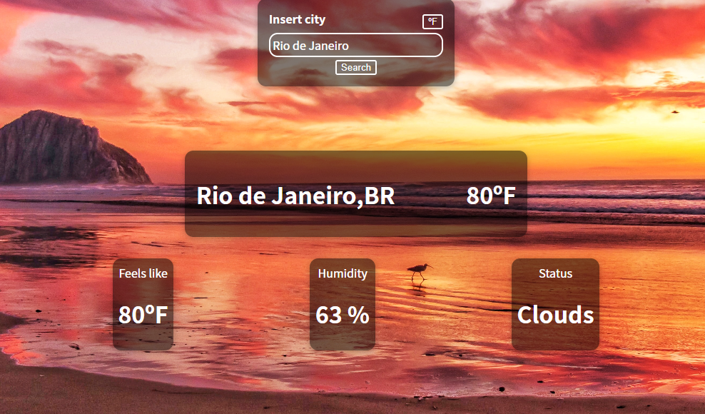 Github Wencho8 Weatherapp Created With React Openweathermapapi