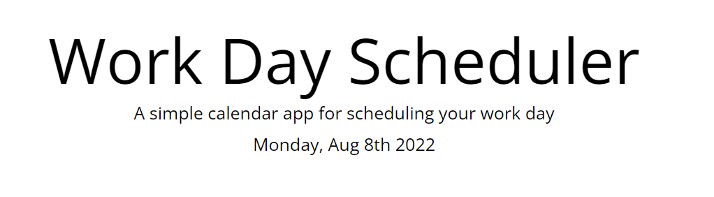 GitHub - max-lin95/WorkDayScheduler