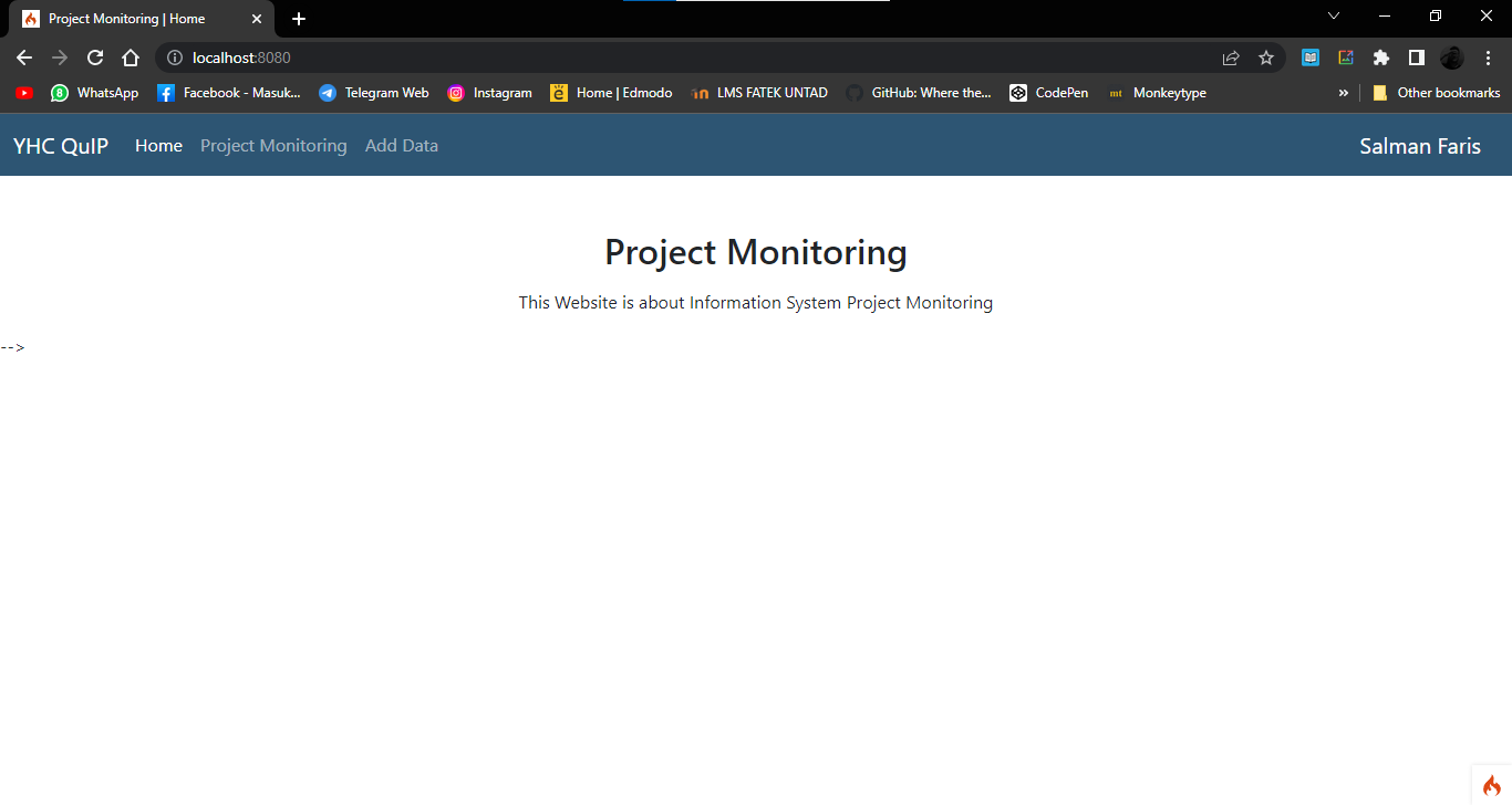 GitHub - Yonechka/Project-Monitoring