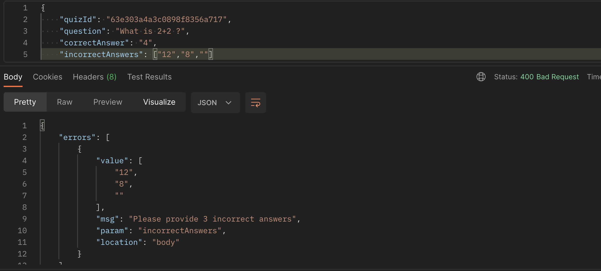 Github Mern Quiz Appquiz App Client 