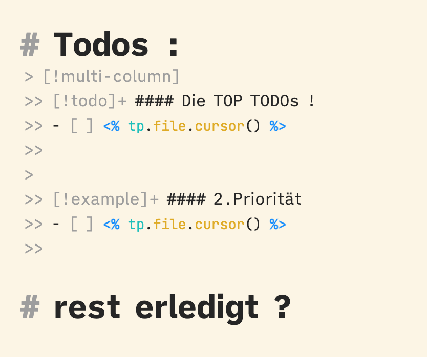 [FR] Limit rollover to a specific heading · Issue #68 · lumoe/obsidian-rollover-daily-todos · GitHub