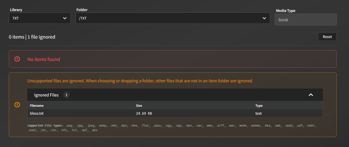 Recommendation dev environment · advplyr audiobookshelf · Discussion #259 · GitHub