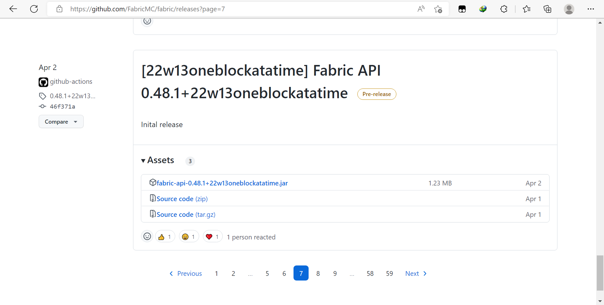 愚人节版本22w13oneblockatatime中fabric Api下载项缺失 · Issue 397 · Hex Dragonpcl2 · Github