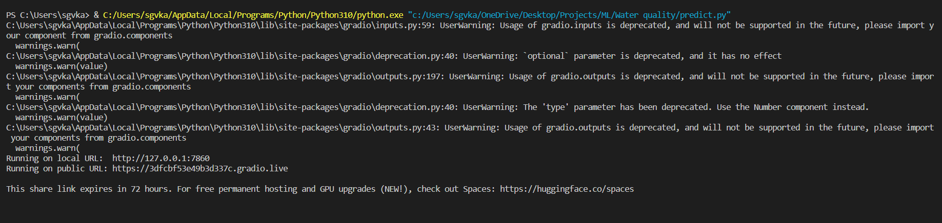 Github Sgvkamalakarwaterpotabilitypredictionapp This Github Repository Contains A Machine 