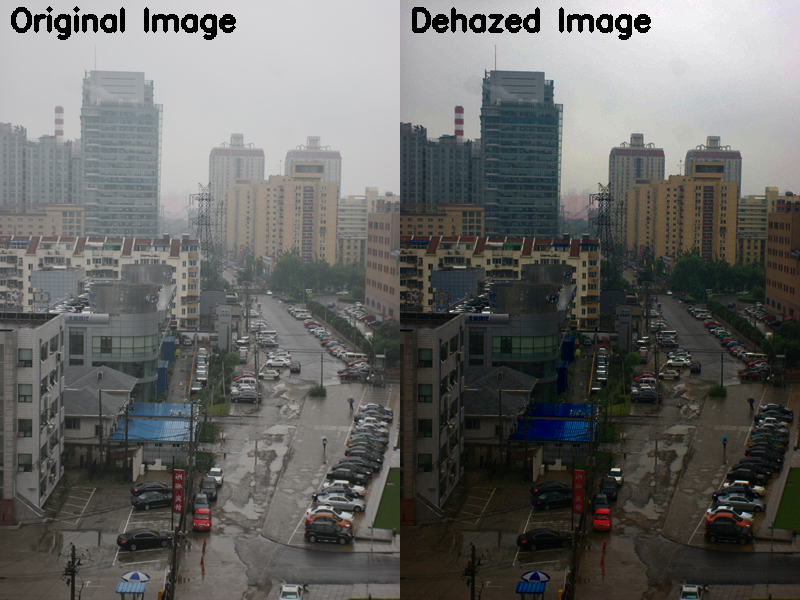 GitHub - Sgvkamalakar/Dehazing-Images: Dehazing enhances surveillance ...