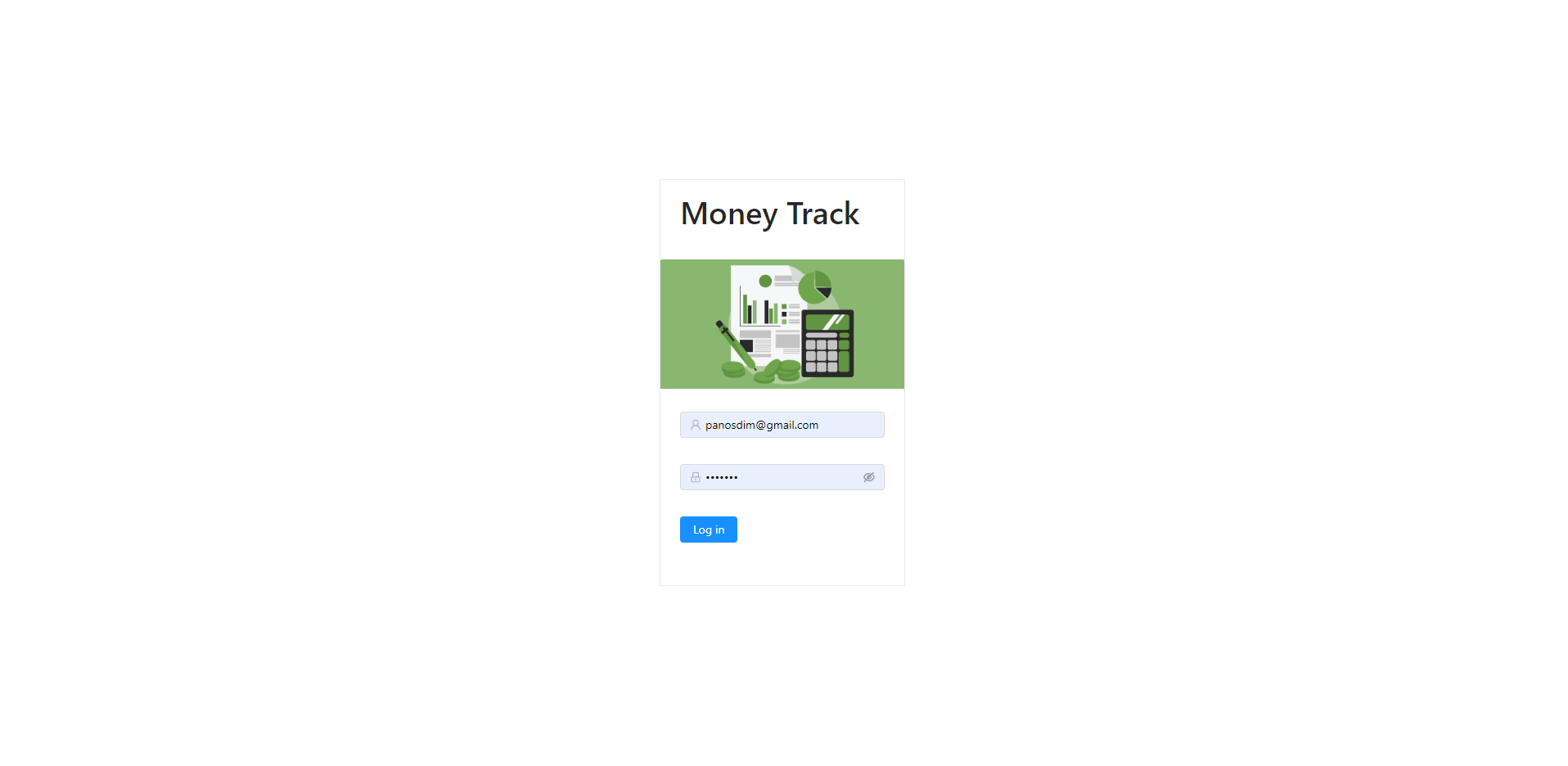 GitHub - panosdim/moneytrack-web-app: Web application to track your ...
