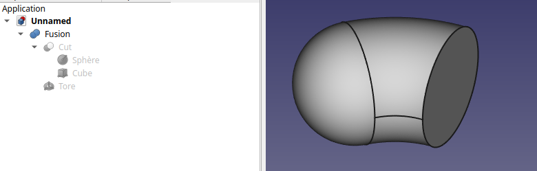 [Bug] Cutting a sphere results in errors after merging with other objects · Issue #7338 ...
