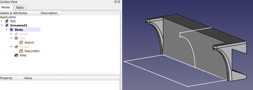 [Bug] Cutting a sphere results in errors after merging with other objects · Issue #7338 ...