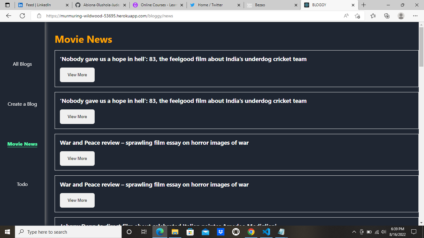 GitHub - Abiona-0lushola-Jude/bloogy2