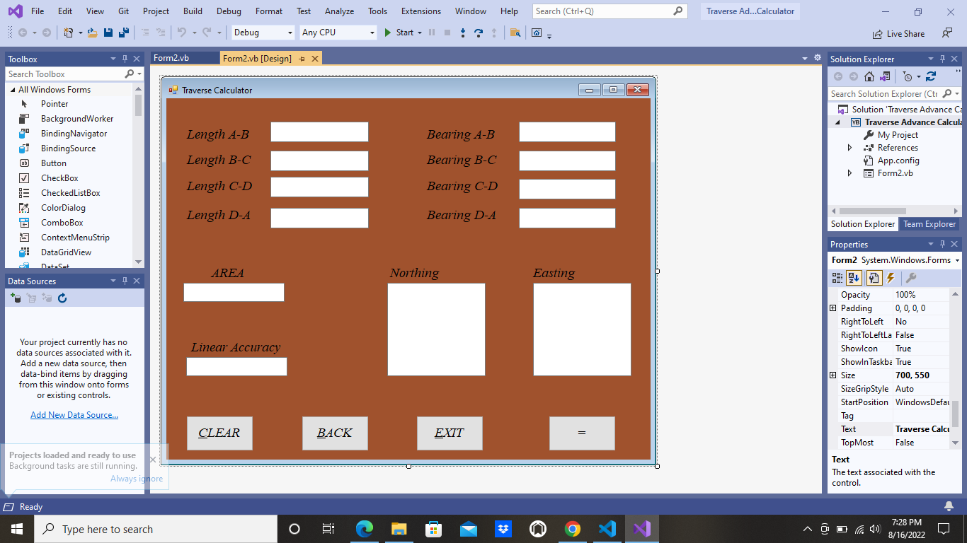 GitHub - Abiona-0lushola-Jude/Traverse-Survey-Adjustment-Calculator