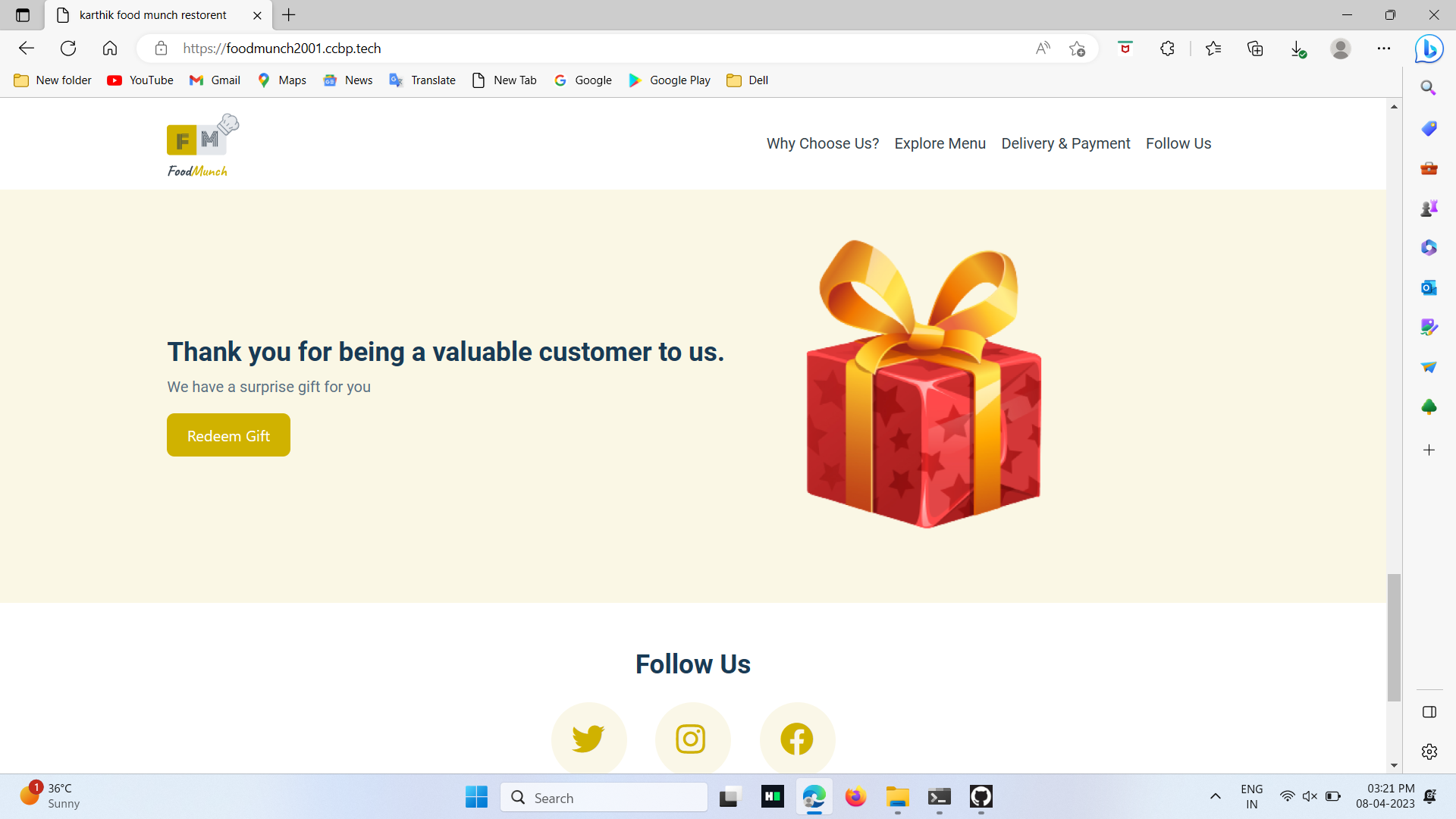 GitHub - Karthik-gopireddy/karthik-food-munch-restorent
