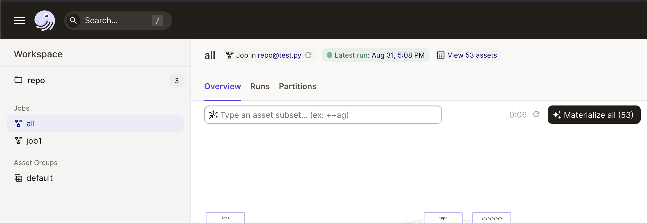 Dagit Improved Handling For Multiple Repositories Containing Jobs With The Same Name · Issue