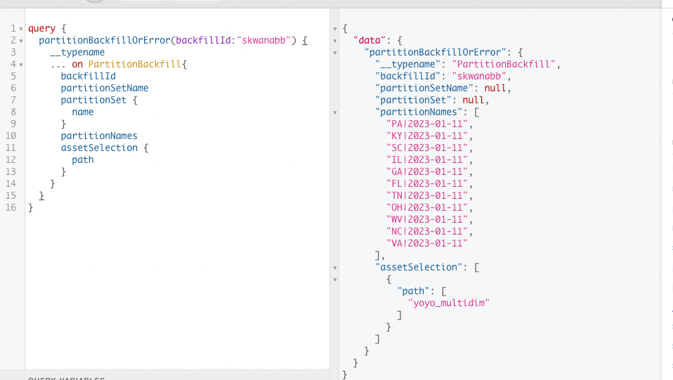 On backfills overview page, fill out "Backfill target" column for pure ...