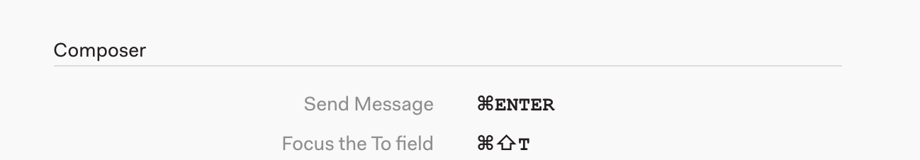 [Feature request] Ctrl/Cmd + Enter to send email · Issue #280 · Foundry376/Mailspring · GitHub