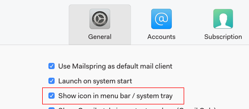 Hide in tray (on Windows) · Issue #1913 · Foundry376/Mailspring · GitHub