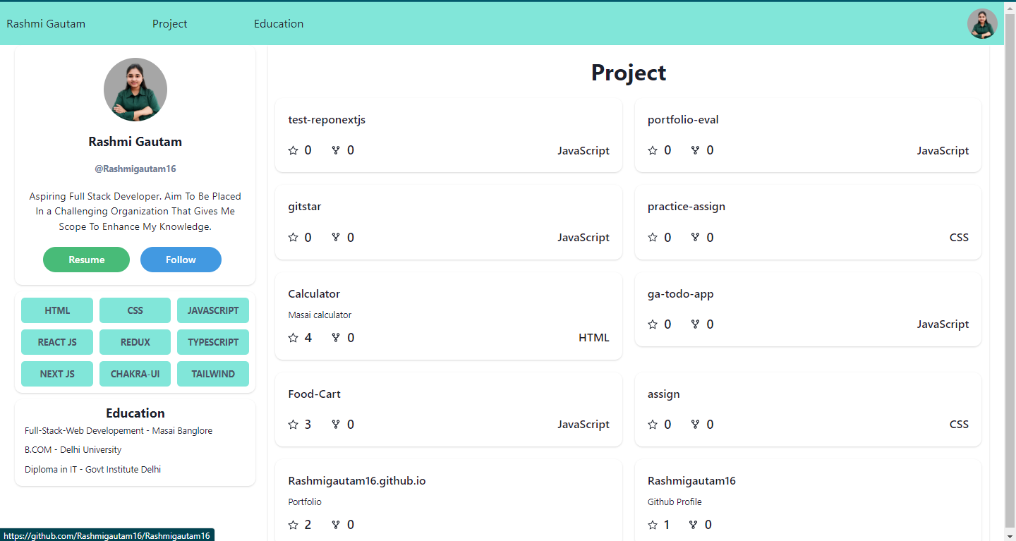 GitHub - Rashmigautam16/Github-profile: This is my GitHub profile with all depository and details