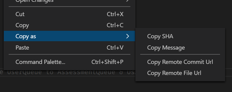 Context menu has disappeared · Issue #1184 · gitkraken/vscode-gitlens · GitHub