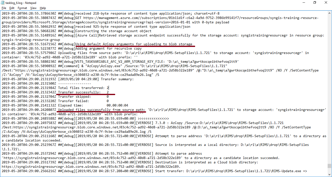 Azure File Copy and WinRM cannot complete the operation · Issue #10416 ...