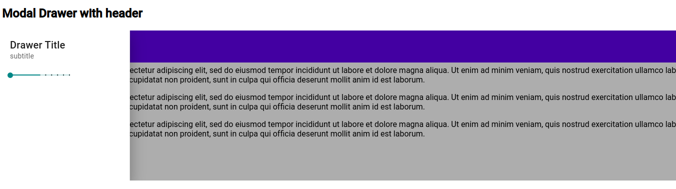 Slider Knob Is Always On The Left When Embedded In Mwc Drawer Content · Issue 1885 · Material