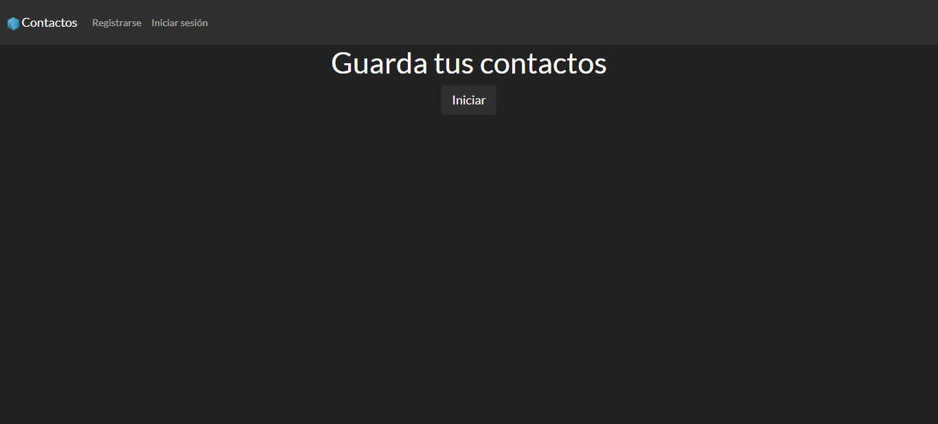 GitHub - JulianPerez099/App_Contactos_Web