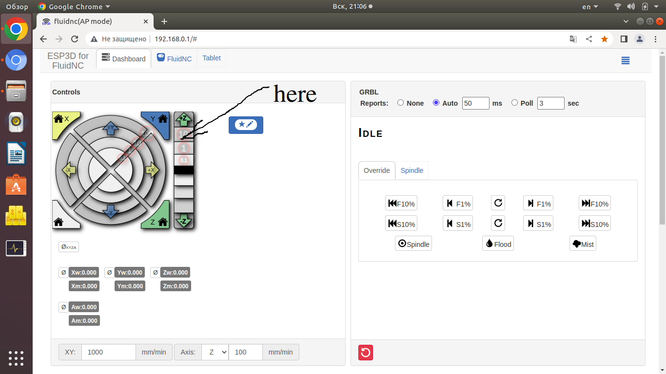 Problem: Display · Issue #822 · bdring/FluidNC · GitHub