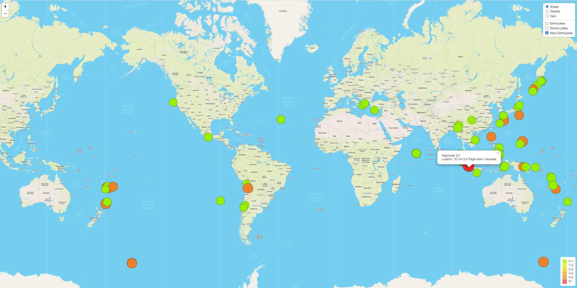 GitHub - munno88/Mapping_Earthquakes: Creating interactive maps using Leaflet.js library ...