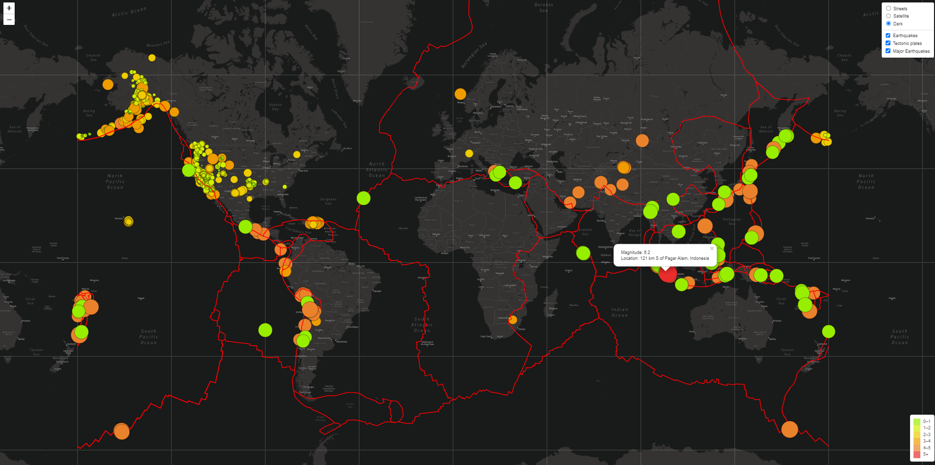 GitHub - munno88/Mapping_Earthquakes: Creating interactive maps using Leaflet.js library ...
