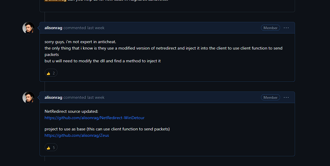 [Request SARDS Bypass or Xkore1 Landverse] · Issue #3813 · OpenKore/openkore · GitHub