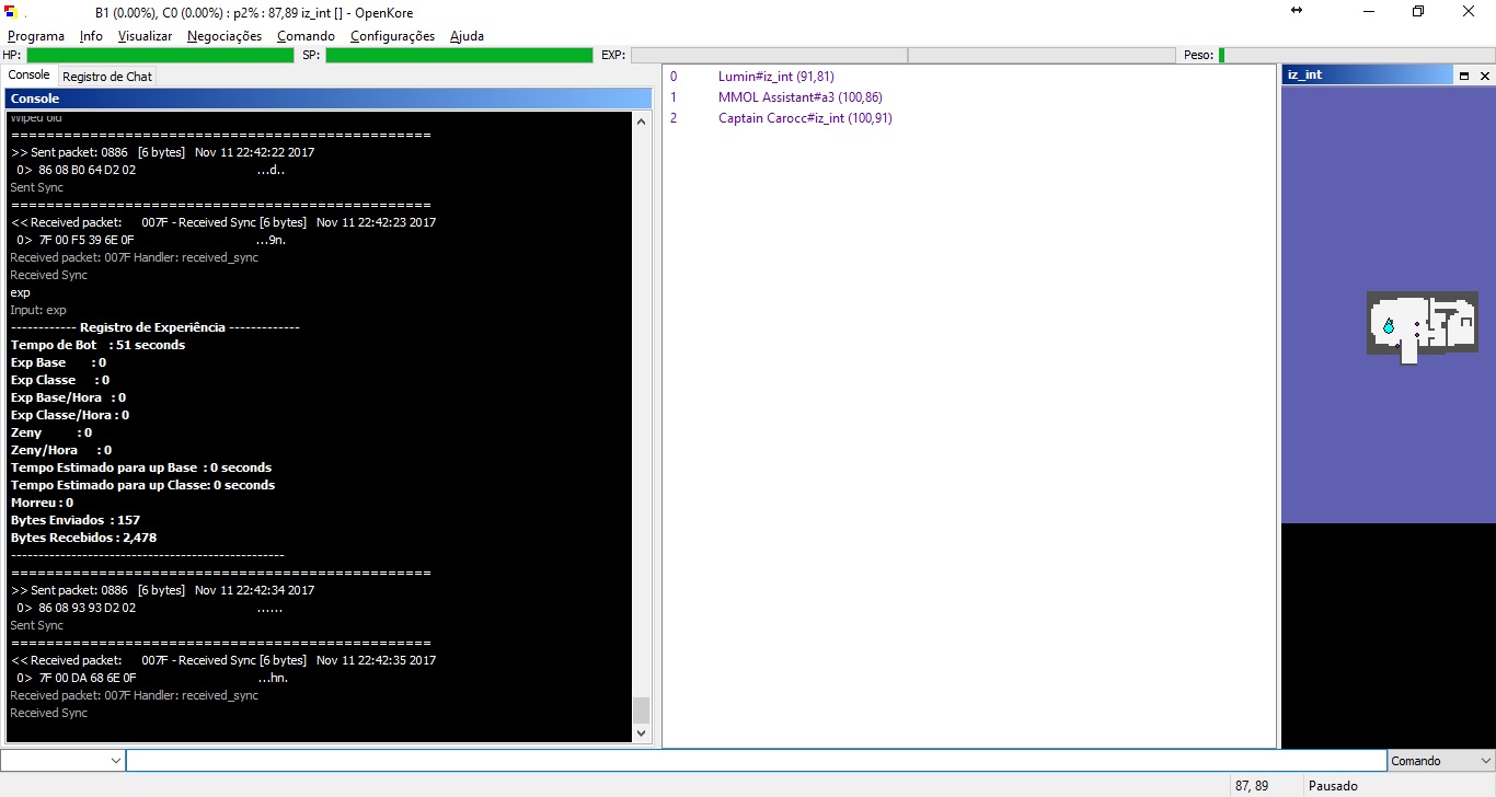 The server has denied your connection. · Issue #1381 · OpenKore ...