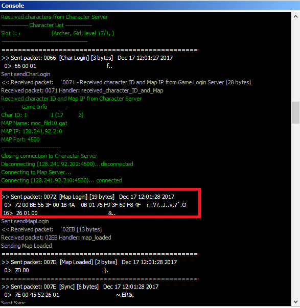 iRO dir table · Issue #1516 · OpenKore/openkore · GitHub