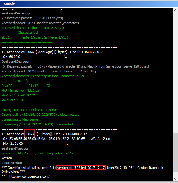 iRO dir table · Issue #1516 · OpenKore/openkore · GitHub