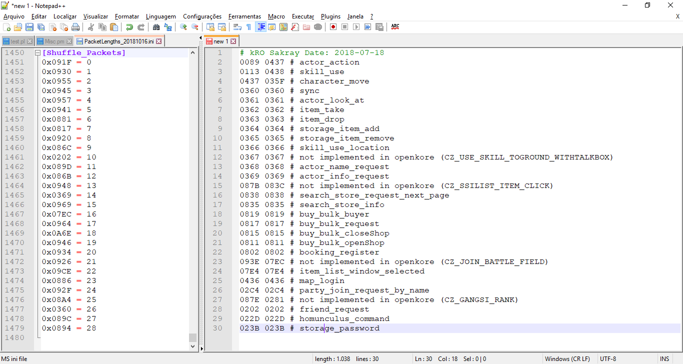 How to create shuffle · Issue #2425 · OpenKore/openkore · GitHub