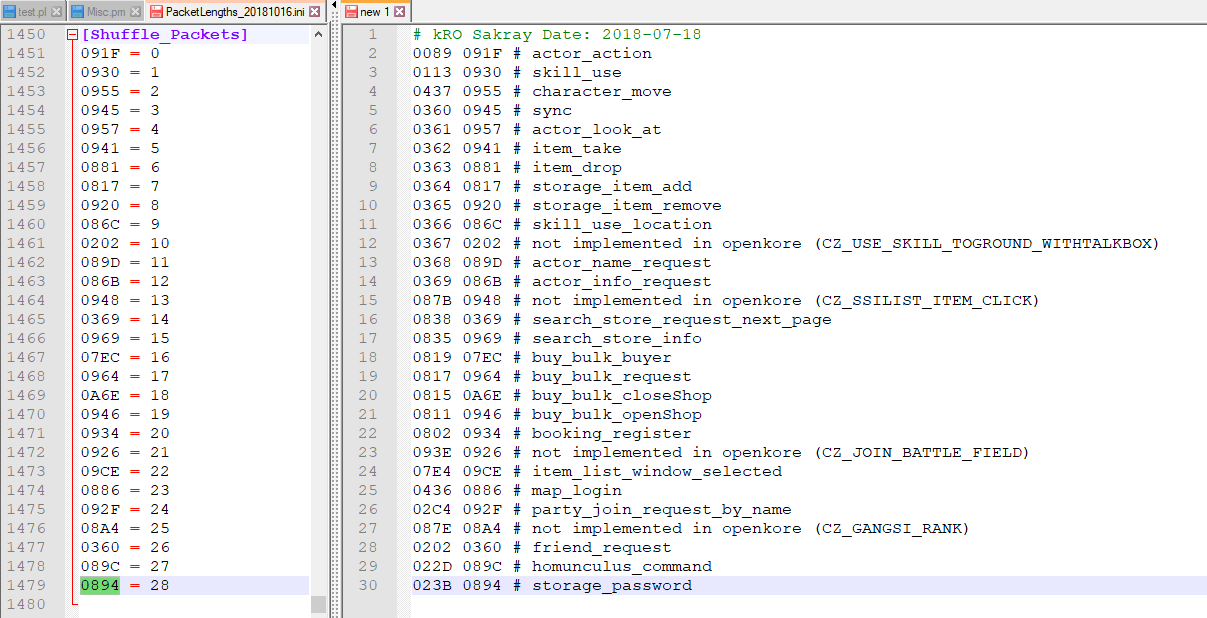 How to create shuffle · Issue #2425 · OpenKore/openkore · GitHub