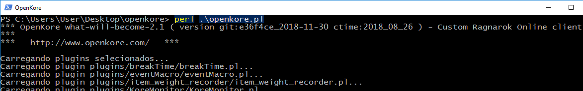 my openkore startexe run very slow can anyone help? · Issue #2529 · OpenKore/openkore · GitHub