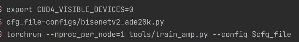 accury problem ade20k · Issue #296 · CoinCheung/BiSeNet · GitHub