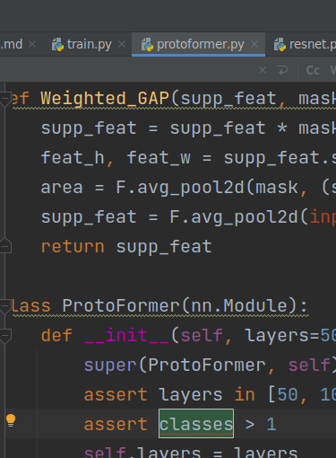 initmodel · Issue #1 · LeileiCao/ProtoFormer · GitHub