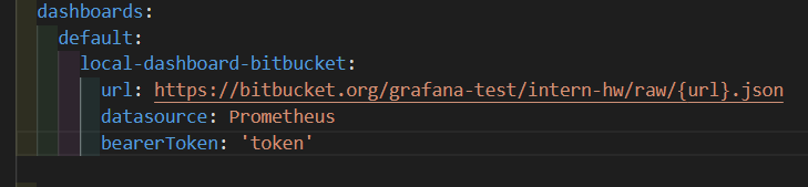 Grafana Bearertoken Not Working For Private Bitbucket Repositories · Issue 2142 · Grafana 9043