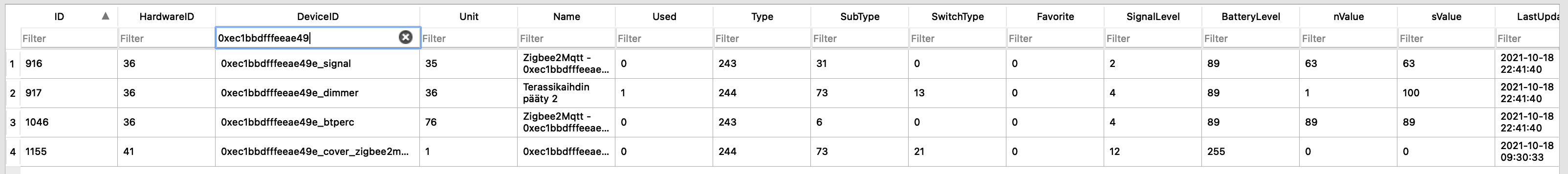 Native MQTT zigbee2mqtt blinds problems · Issue #4974 · domoticz/domoticz · GitHub