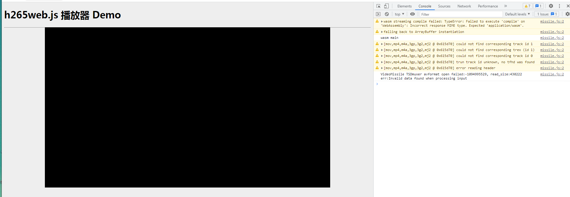 播放H265编码 HLS 失败 · Issue #136 · numberwolf/h265web.js · GitHub