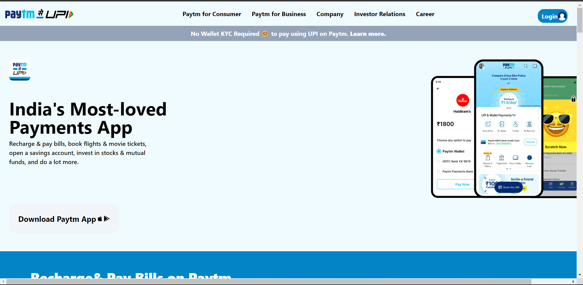 GitHub - jagadishthati/paytm-clone
